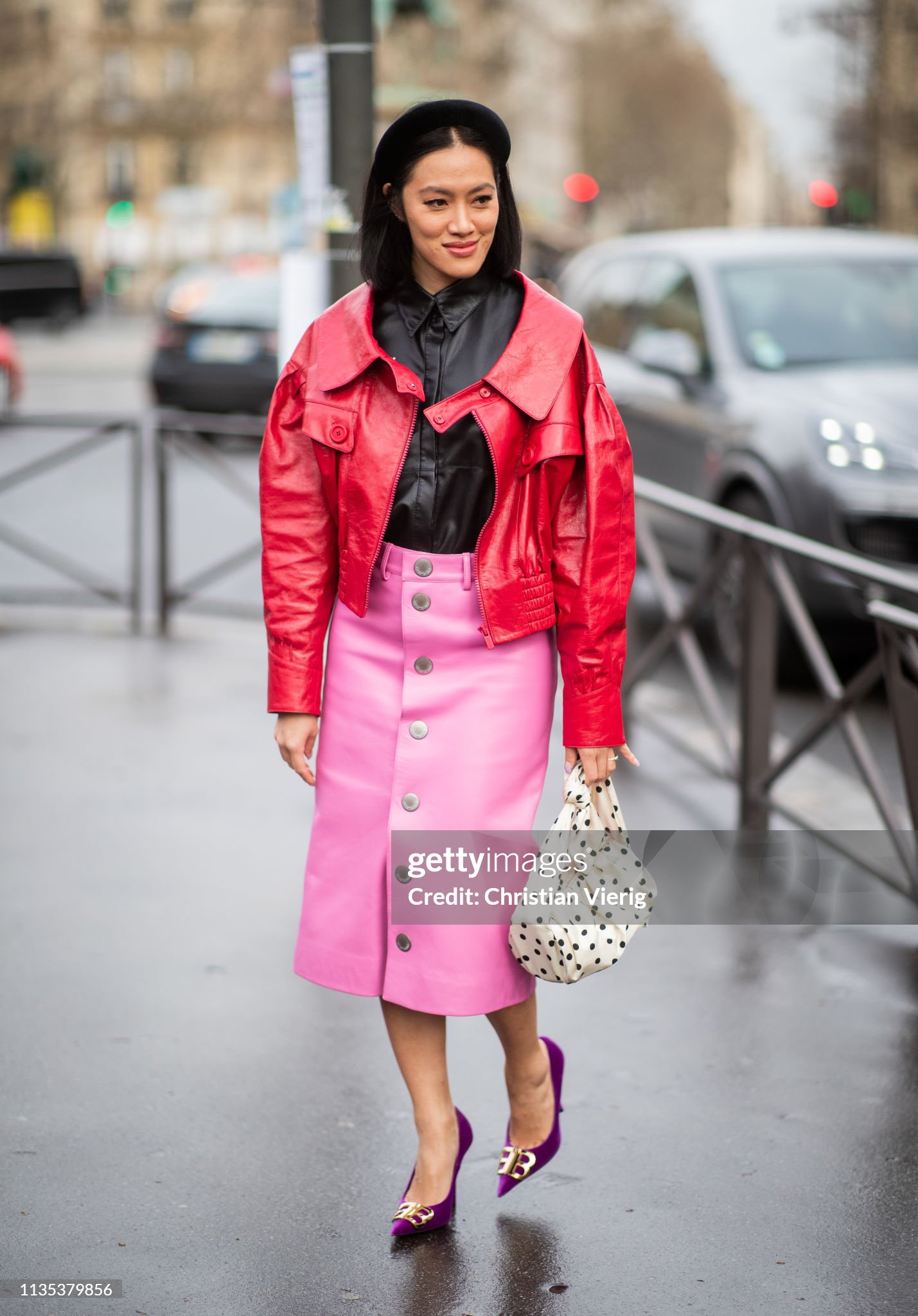 RECREATING TIFFANY HSU FASHION: LEATHER AND FIVE UNCOORDINATED ...