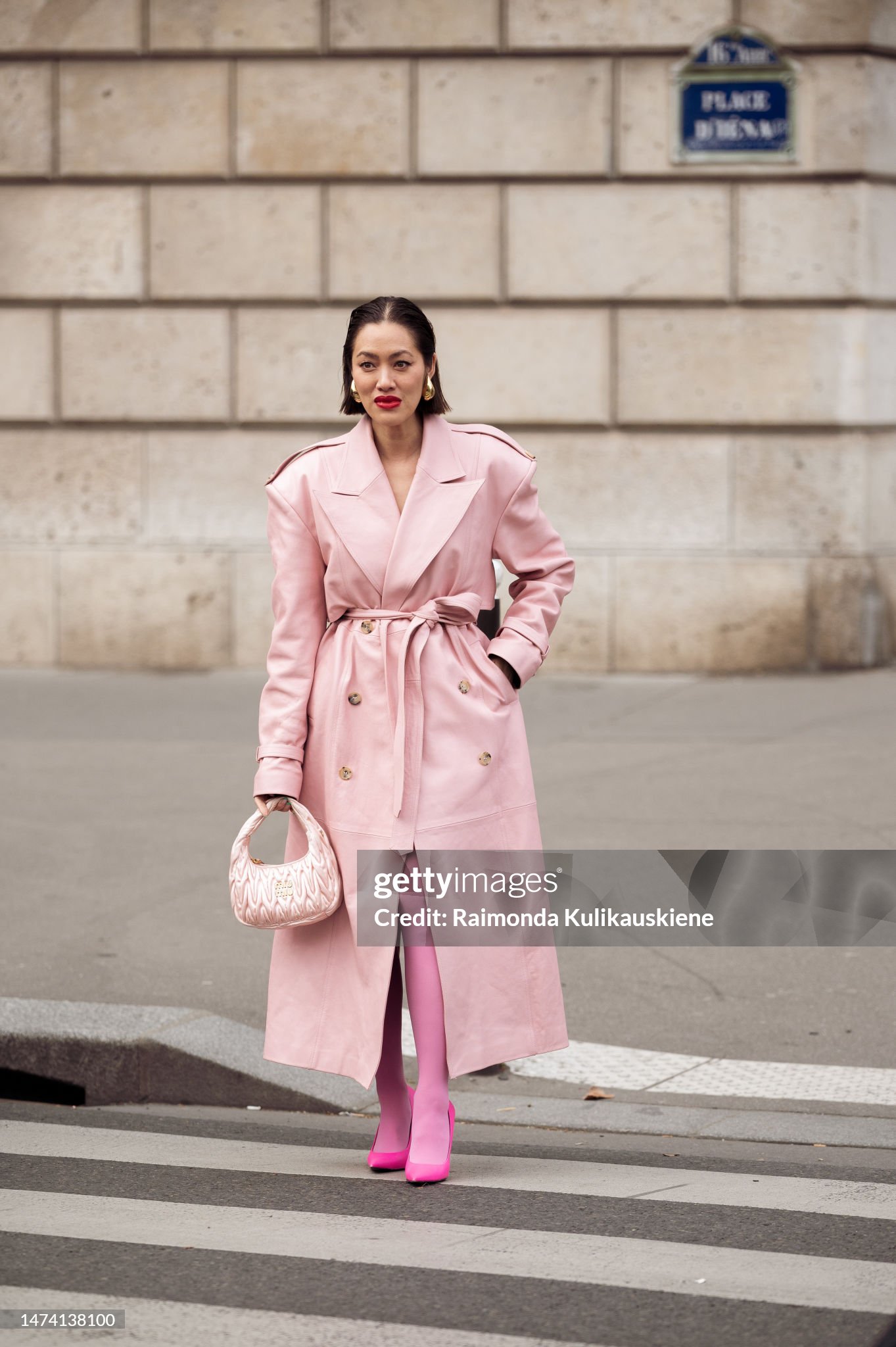 RECREATING TIFFANY HSU FASHION: BARBIE-CORE COLORS PLAYED THE RIGHT WAY ...